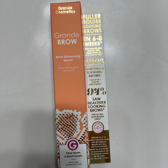 GrandeLash MD | Skincare | Unopened Brand New Grandebrow 4 Month Supply ...